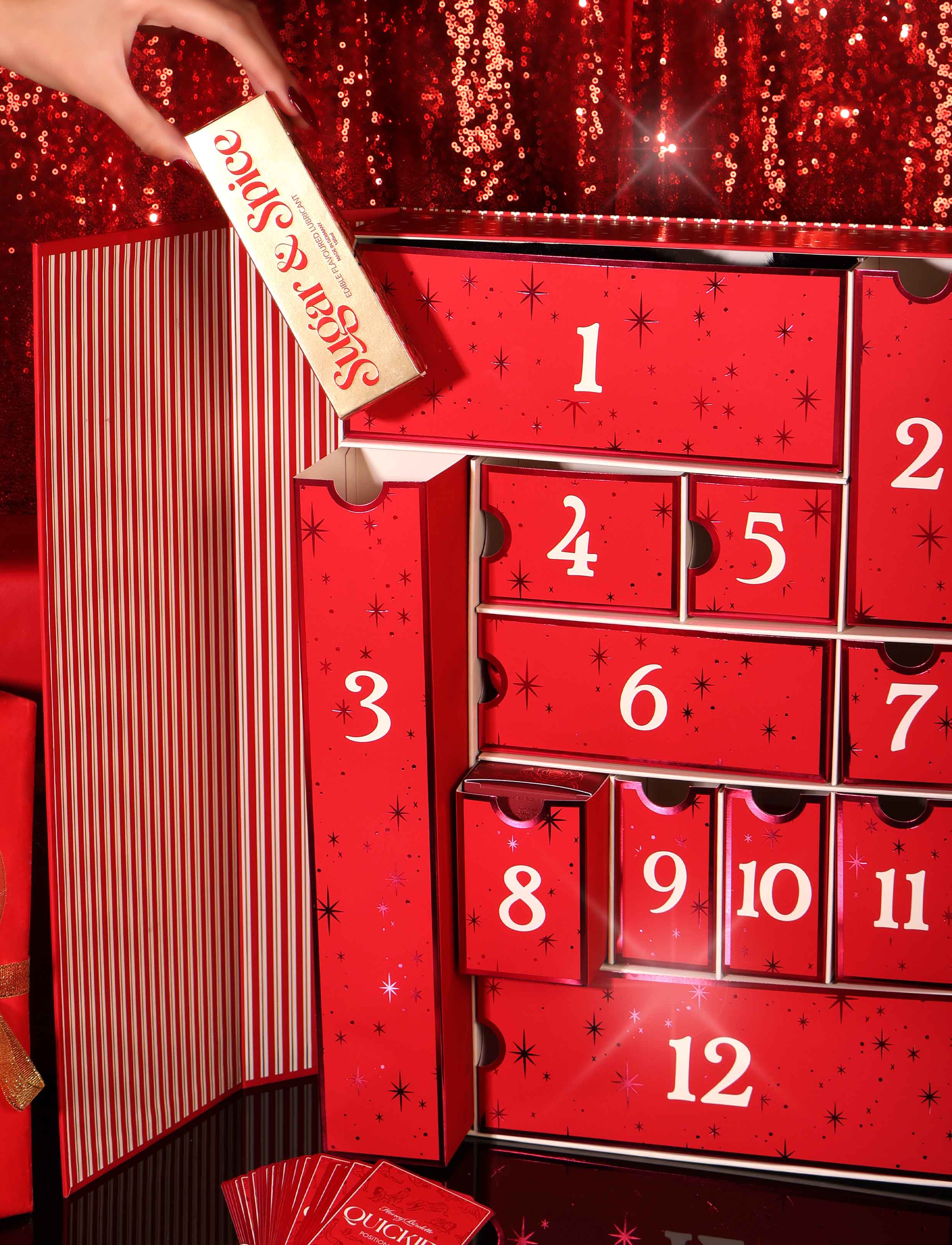 12 Nights Of Temptation Advent Calendar - Honey Birdette | Luxury ...